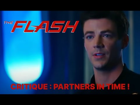 THE FLASH 9x08 (Critique) : Partners in Time ! - YouTube