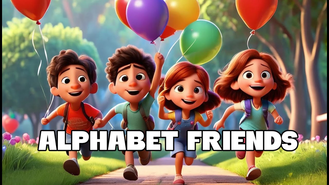 Alphabet Friends Song - YouTube