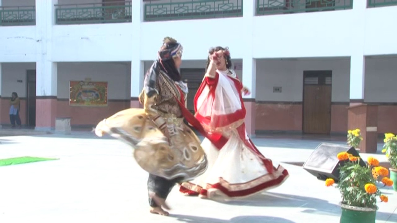 DPS Roorkee, Children's Day Celebration 2016 - YouTube