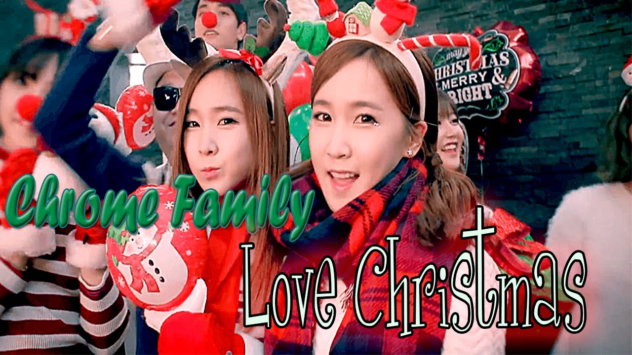 Family Chrome - Love Christmas [Sub esp + Rom + Han] - YouTube