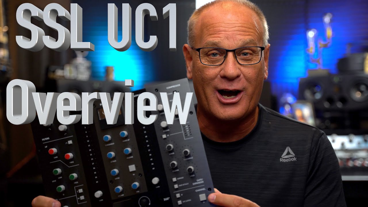 SSL UC1 Overview - YouTube