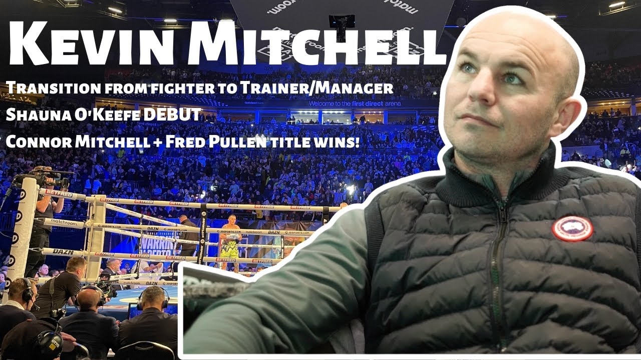 Kevin Mitchell REVEALS ALL about Shauna O'Keefe DEBUT on Dec 8, Connor ...