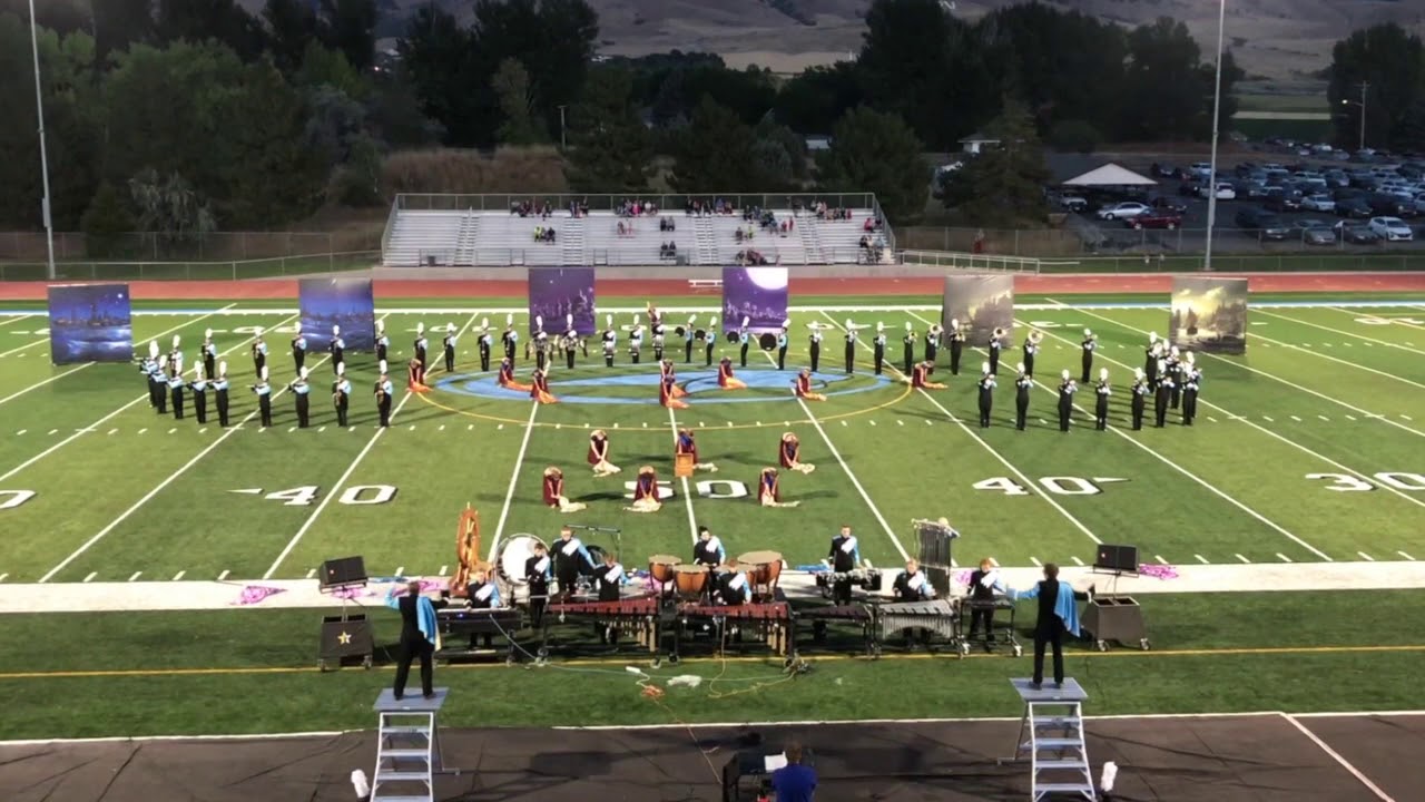 Sky View High School Marching Band Parent's Night 2018 - YouTube