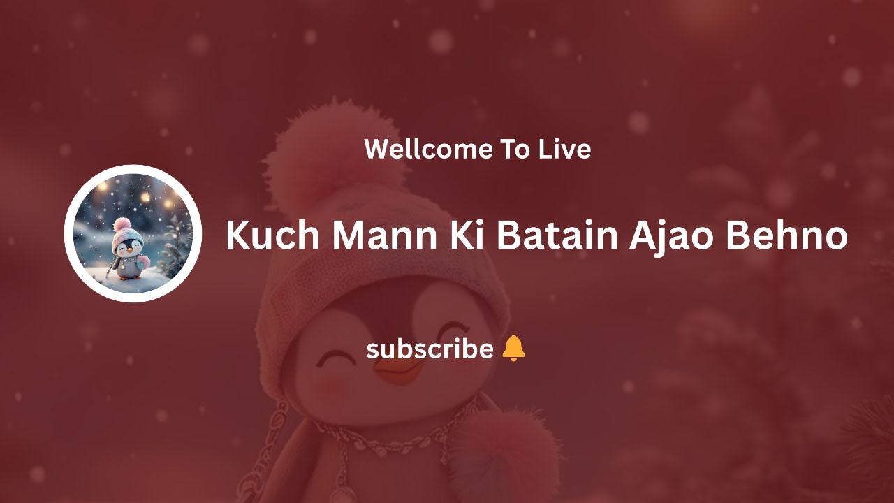 "Kuch Mann Ki Batain Ajao Behno"🤔| @sitarayaseensana - YouTube