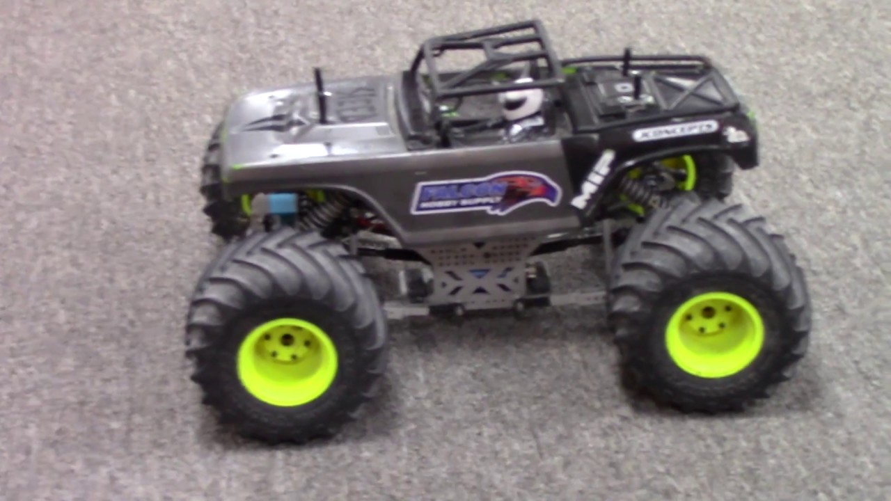 R/C Pro Mod Freestyle Pt. 1 from Falcon Hobby - Jan. 14, 2018 - Trigger ...