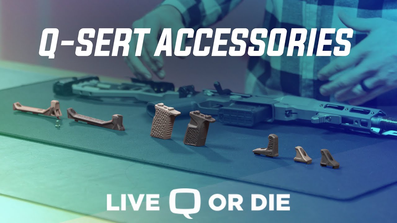 Q LL Q-Sert Brand New Mounting System - YouTube