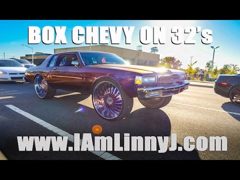 2 door Box Chevy on Forgiato 32's Built by Car Show Customs: Linny J ...