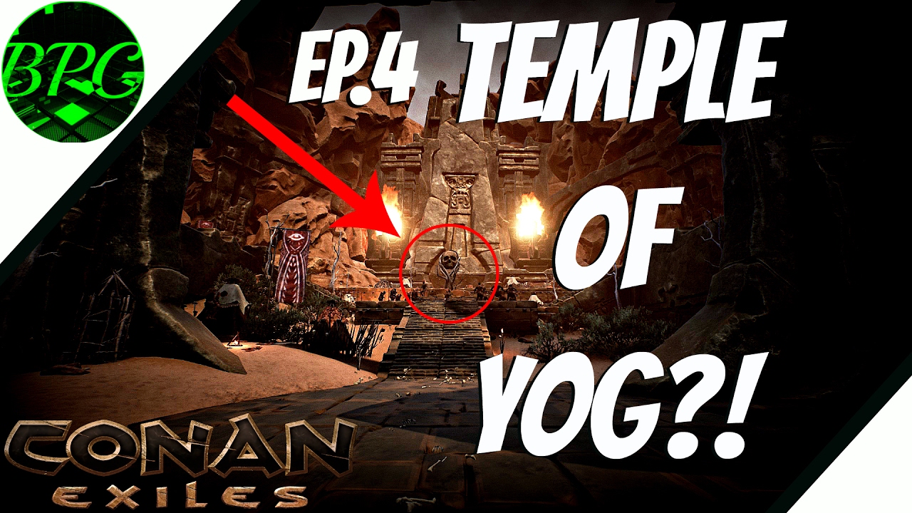BEST BASE LOCATION?! Conan Exiles ep 4 - YouTube