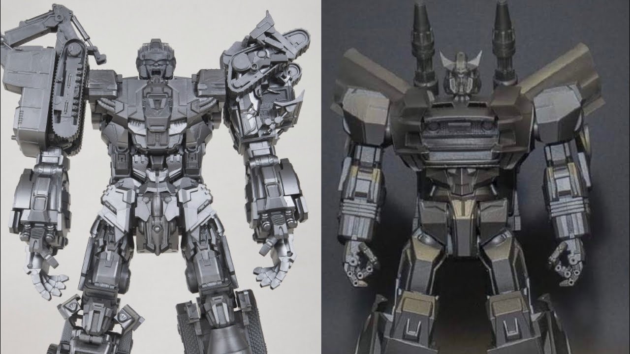 New transformers Dreamstar Toys DST-02 Constructicons & Prowl (IDW ...