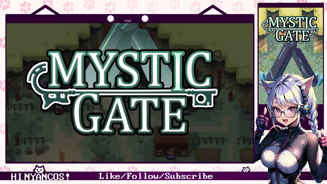 【Steam】 Mystic Gate - Game Preview - YouTube