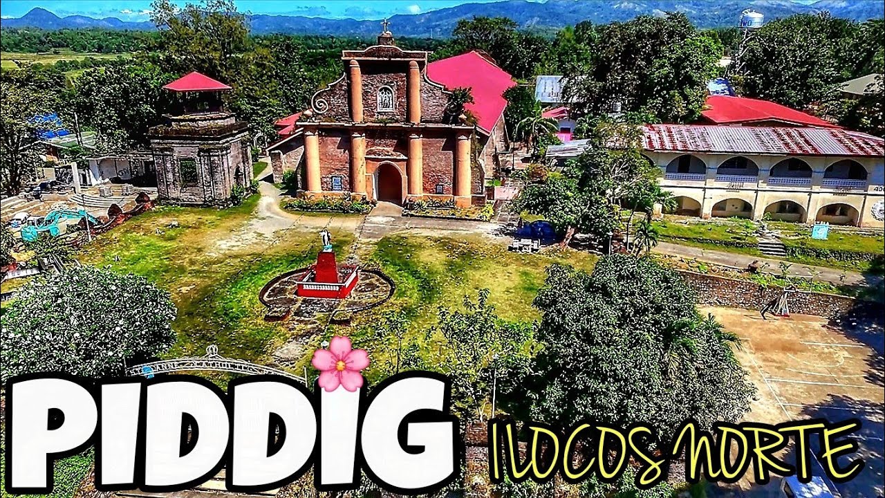 【4K】PIDDIG ILOCOS NORTE | AERIAL VIEW | OCTOBER 2025 - YouTube