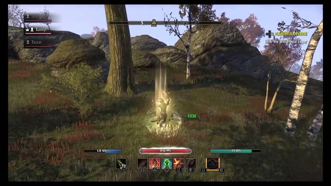 ESO PVP Stamina DK (monster tank) - YouTube