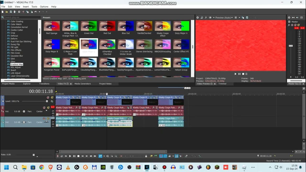 How to make 5 effects from Preview 2B V35 Effects - YouTube