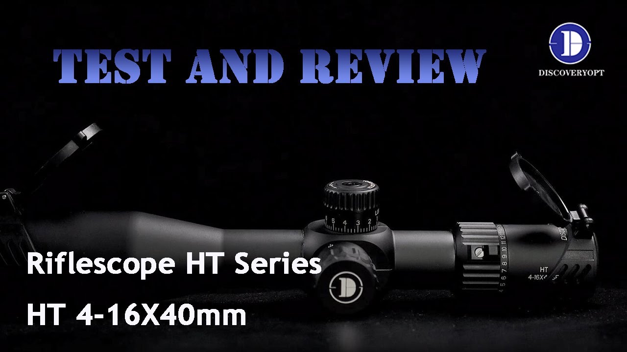 Discoveropt Optics | HT 4-16X40mm Rifle Scopes Optics, FFP MOA Reticle ...