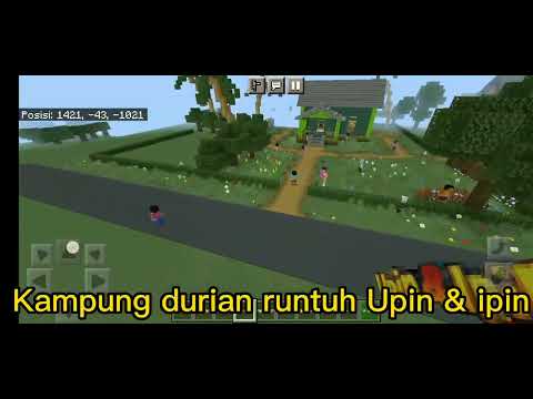 Kampung durian runtuh#minecraft - YouTube