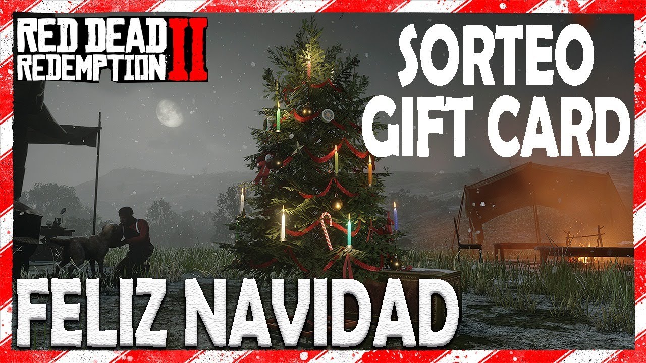 Red Dead Redemption 2 ONLINE ( SORTEO GIFT CARD) - YouTube