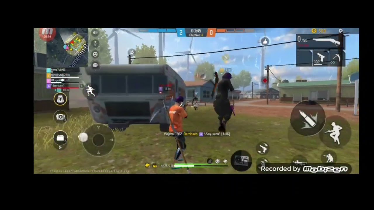 Primer video de " Andy fire " - YouTube