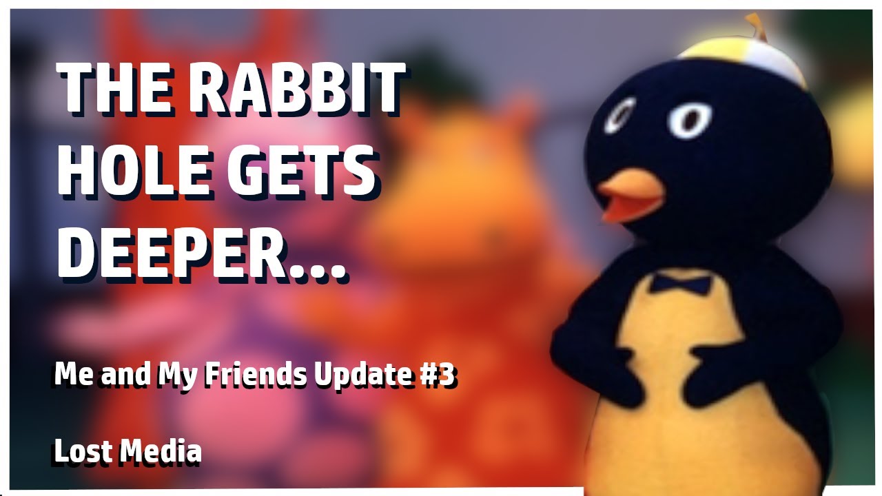 The Rabbit Hole Gets Deeper - MaMF Update #3 | Lost Media - YouTube