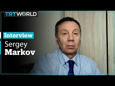 Russia on Syrian War: Sergey Markov, Institute of Political Studies in ...