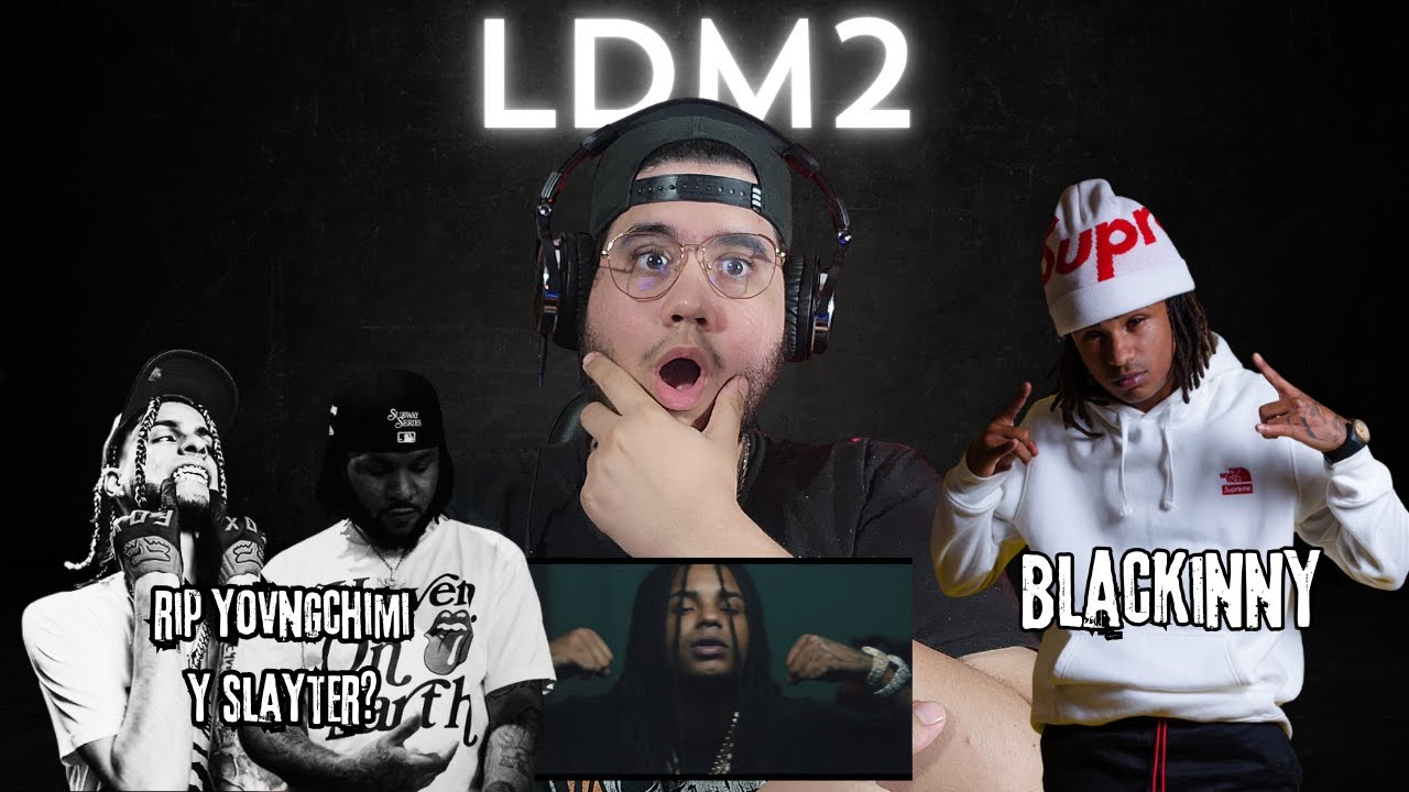 BLACKINNY MANDA FUEGO A LOS DIABLOS | Blackinny - LDM2 (REACCION) - YouTube