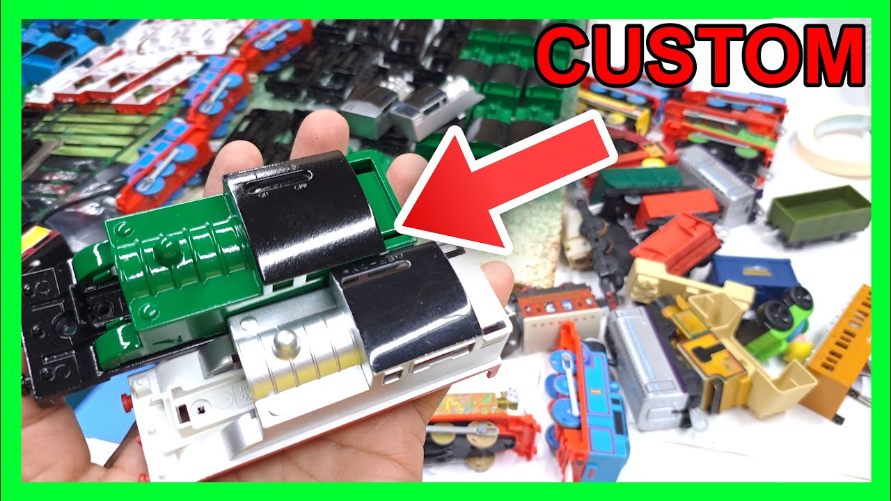 Trackmaster Mail Time Thomas Trains for Fix Repair, MIIASI, CamDuck ...