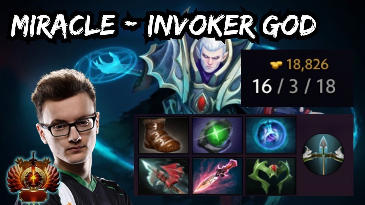 Invoker Miracle (Signature Hero) - Dota 2 Gameplay [Watch & Learn ...
