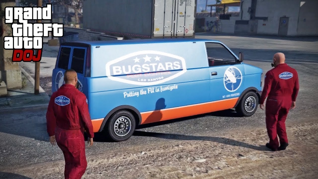 Grand Theft Auto V / bugstars van - GTA5 - YouTube