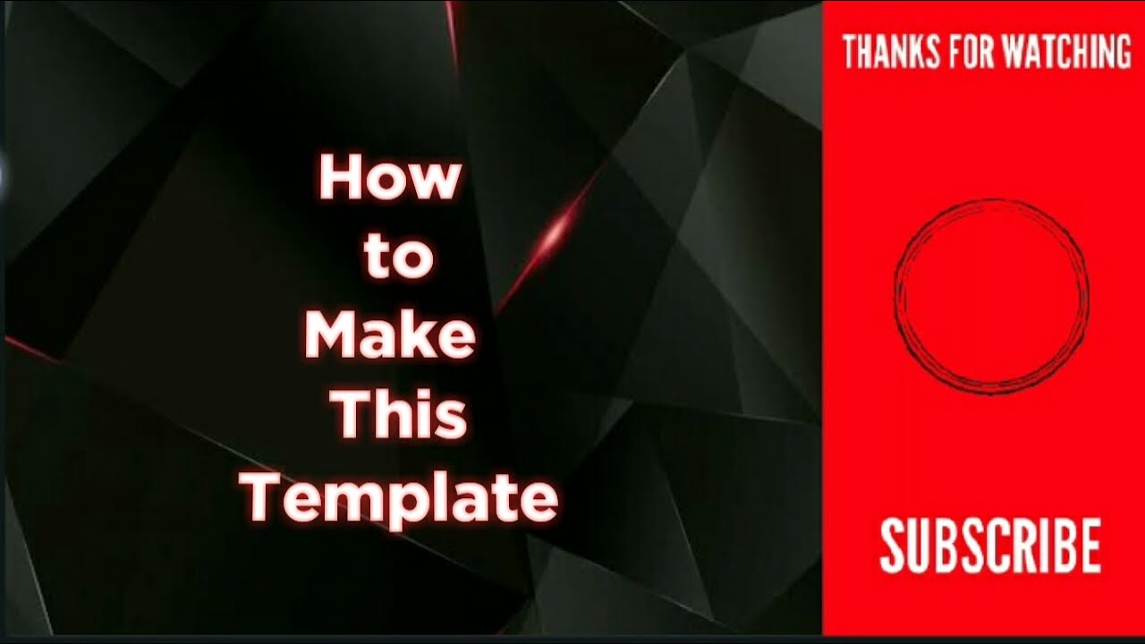 How to make YT outro in KINEMASTER || JOE PAUL || Malayali - YouTube