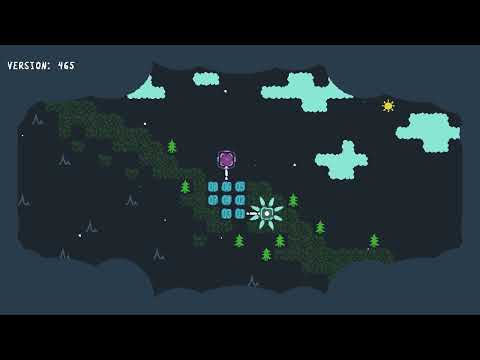 Baba Is You – The Floatiest Platforms (Solution in 75 TU)