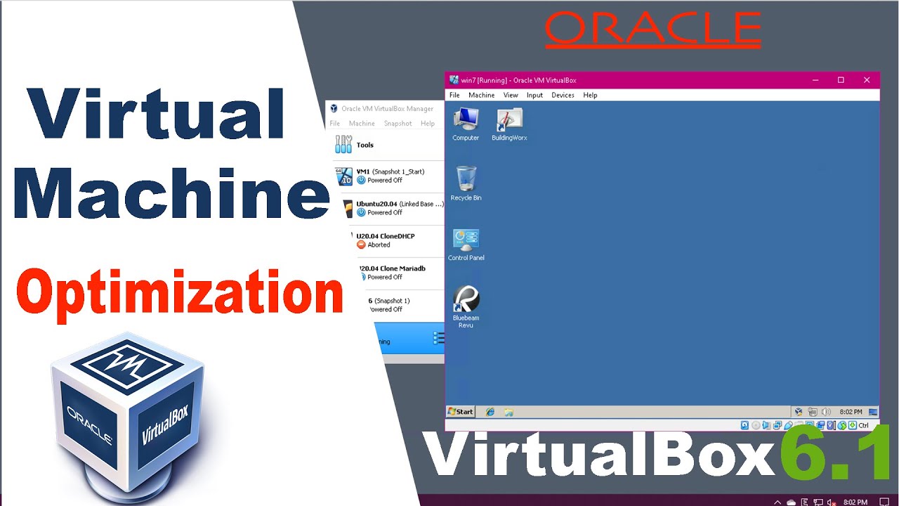 Windows 7 VM Optimization for Virtualbox - YouTube