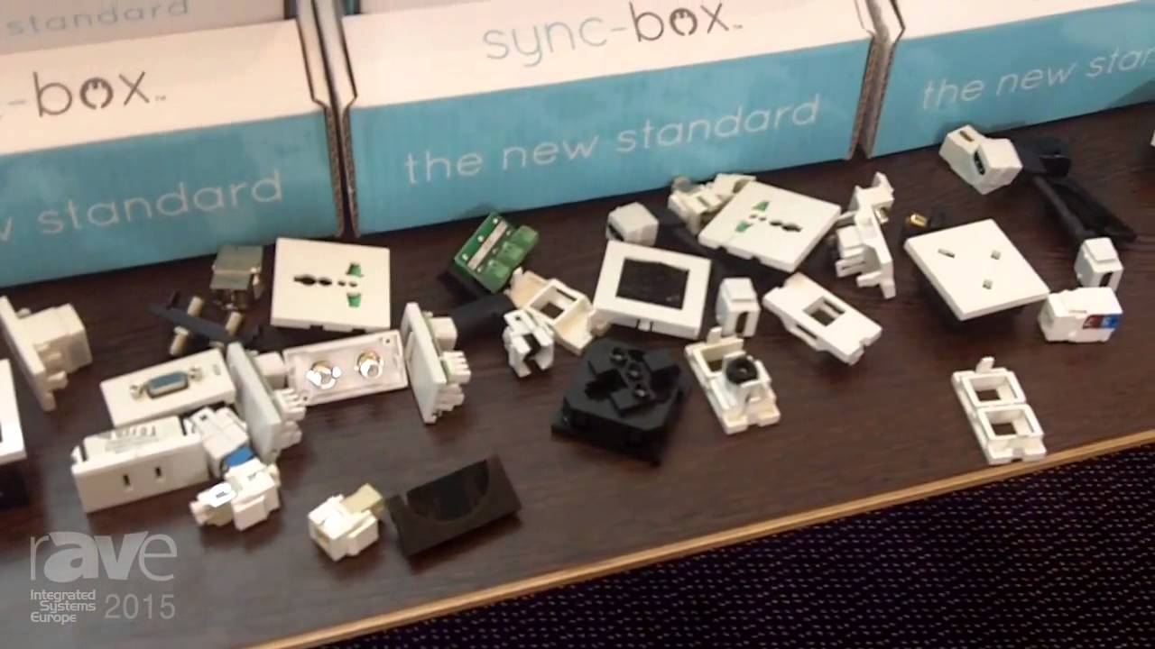 ISE 2015: Eyestones Limited Exhibits Sync-box Recessed TV Socket - YouTube