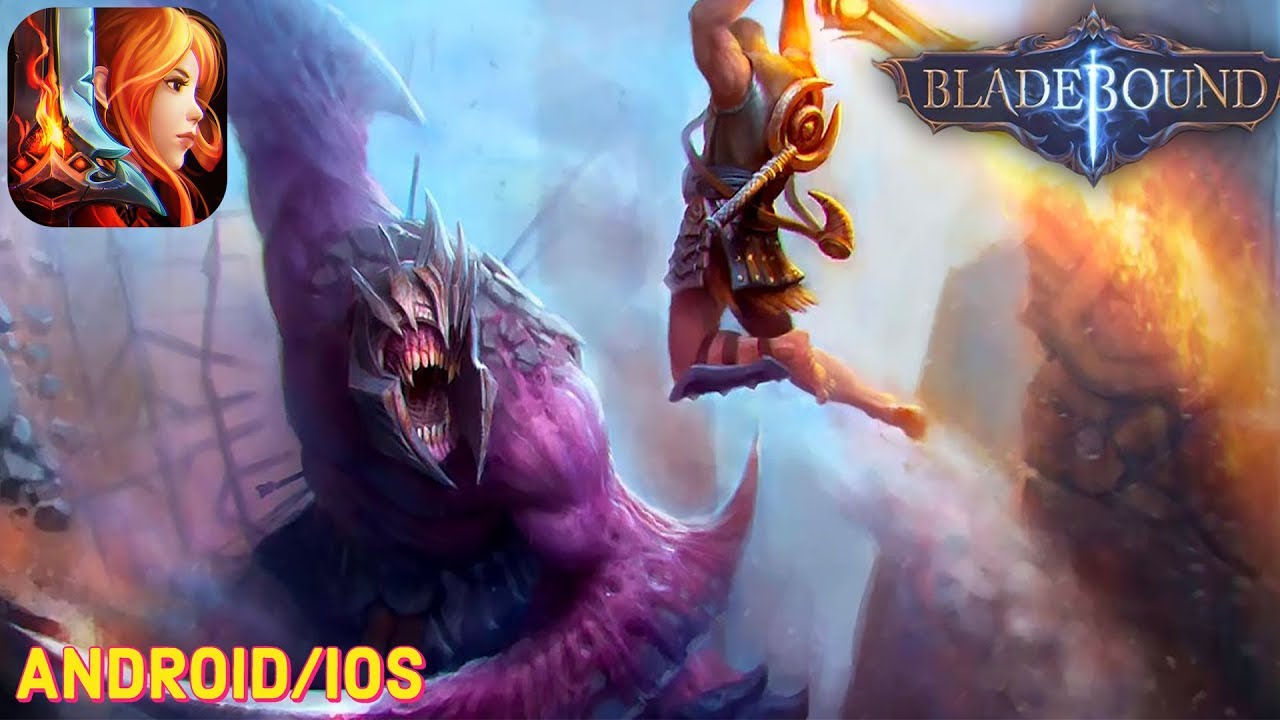 Blade Bound: Hack and Slash of Darkness Action RPG (Android/iOS ...