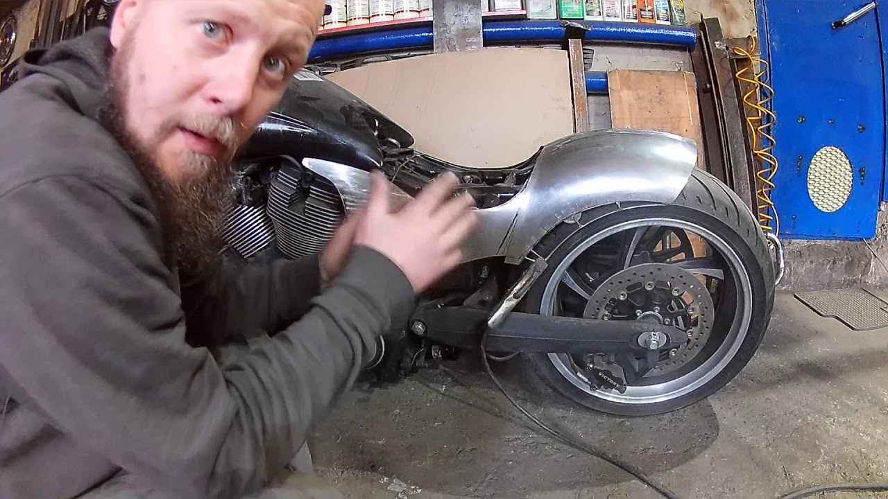 Victory Hammer Bobber Fender | Reviewmotors.co
