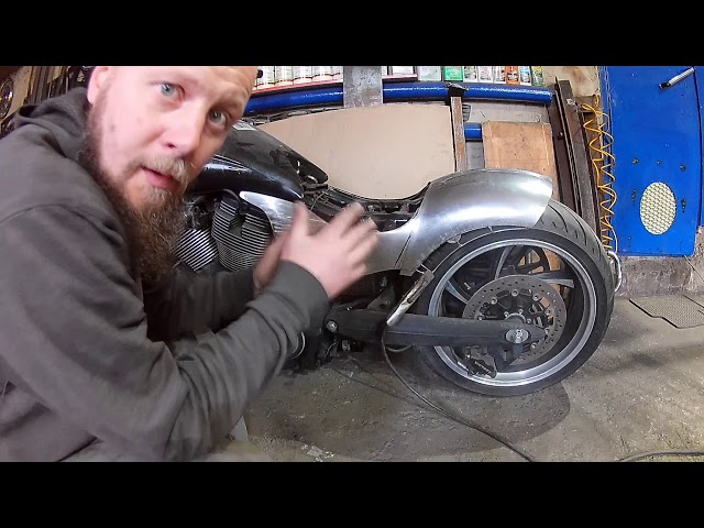 Victory hammer custom rear fender store
