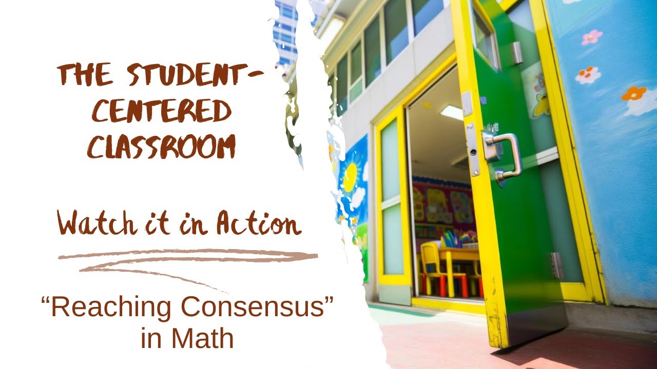 5th Grade Advanced Math Students Reach Consensus - YouTube