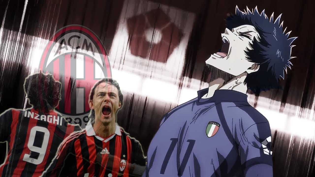 Inzaghi x Isagi Yoichi 『 AMV 』- Clovis Reyes & VDYCD - YouTube