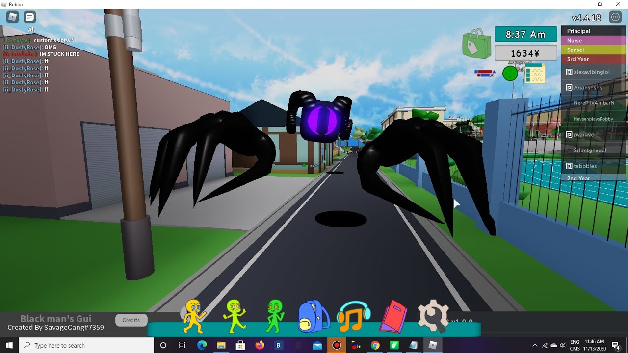 Roblox SS | Destroying Roleplayers | - YouTube