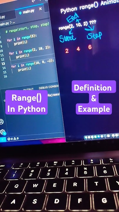 Range In Pythondevelopment Coding Python Programming Coder Computerscience Developer