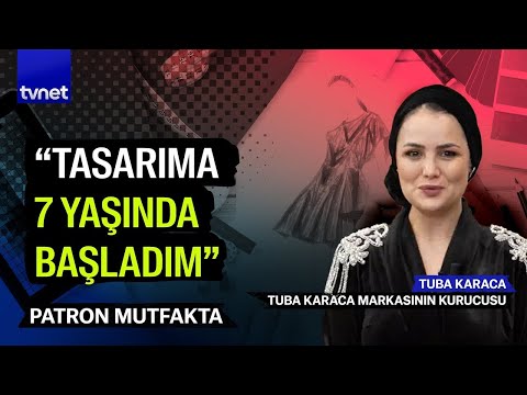 Giysilerin tasarım aşamasında nelere dikkat edilmeli? | Tuba Karaca | Patron Mutfakta