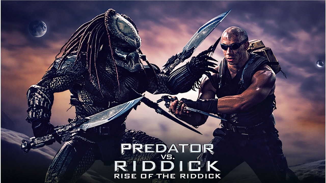 PREDATOR VS. RIDDICK - Official Concept Trailer | The Ultimate Hunter ...