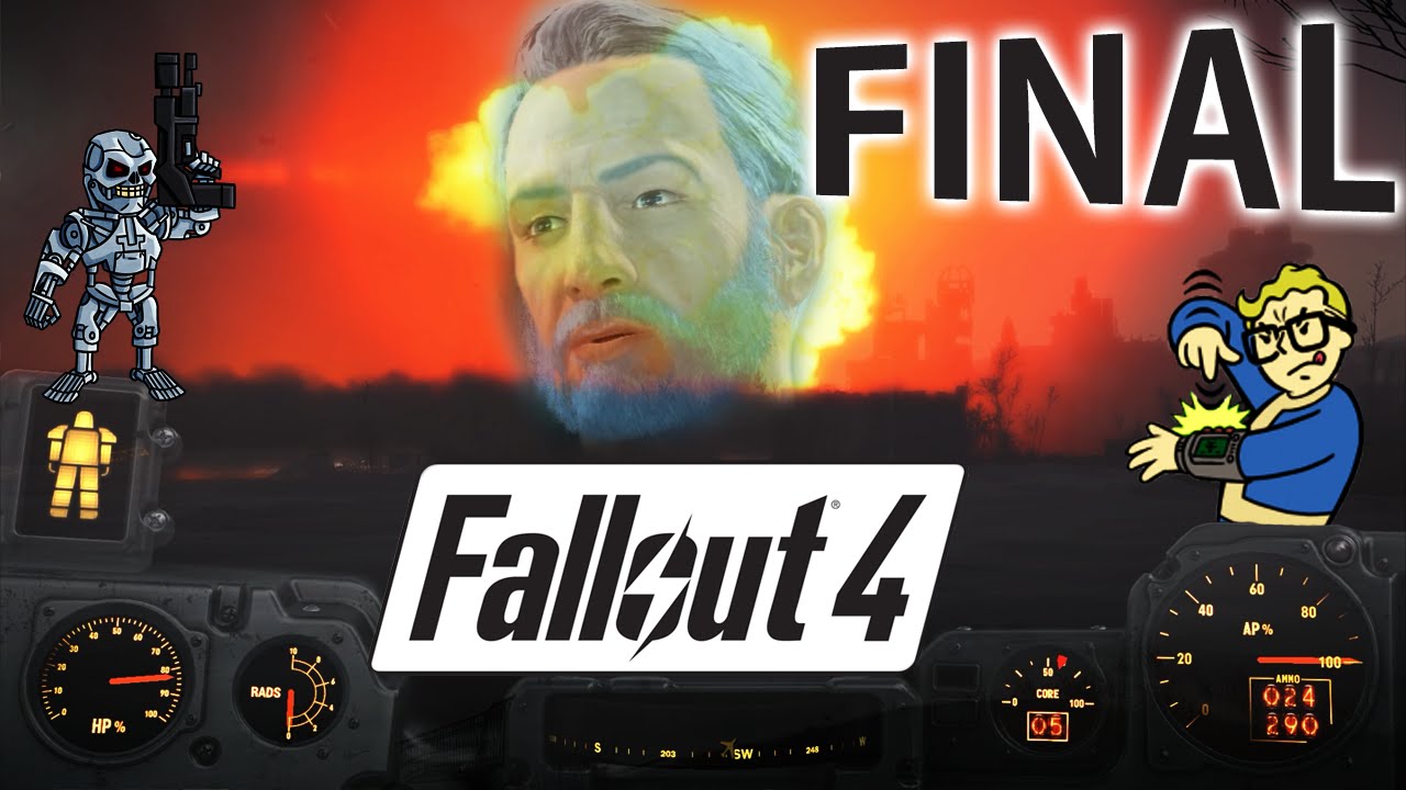 Fallout 4 - FINAL ÉPICO DO INSTITUTO!!! [ PC 60FPS - Playthrough PT-BR ...