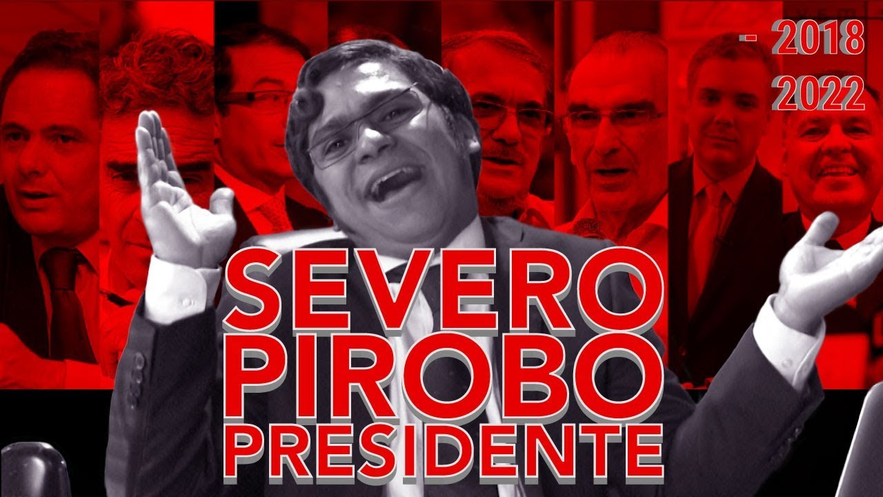 SEVERO PIROBO PRESIDENTE 2018 - YouTube