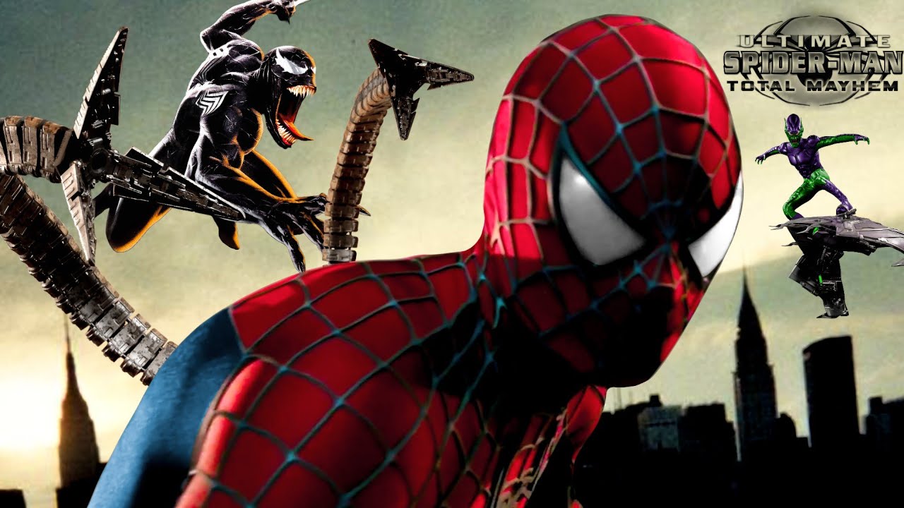 Ultimate Spider-Man Total Mayhem Opening (Raimiverse edition) Late 5 ...