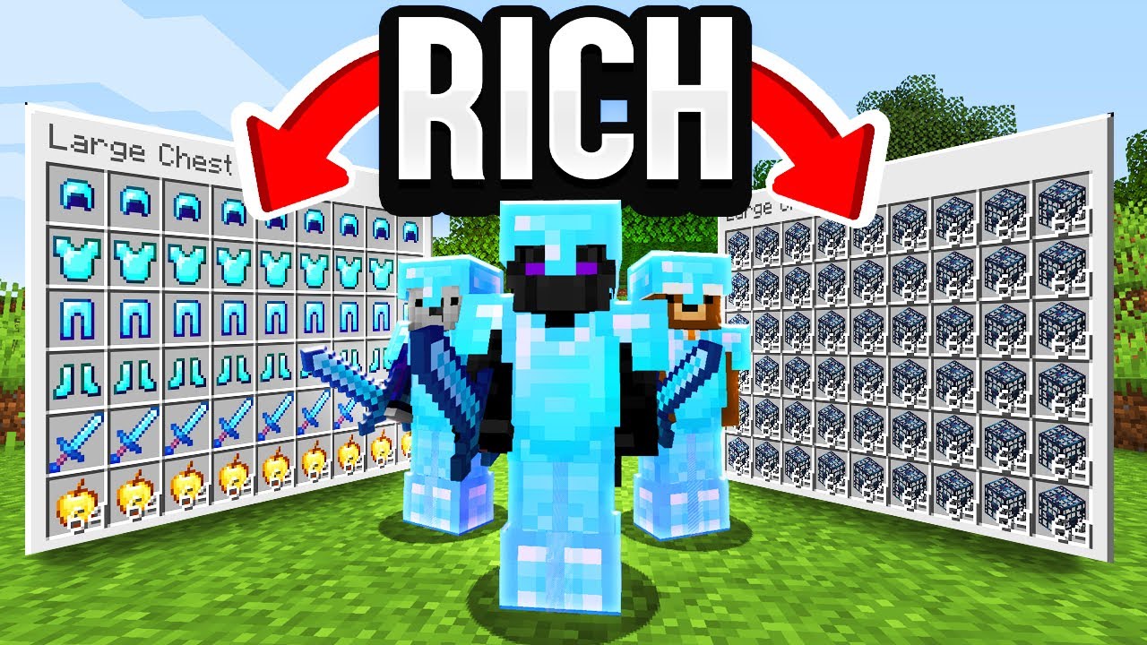 I Recruited the RICHEST PLAYERS on the Server… *OP* - YouTube