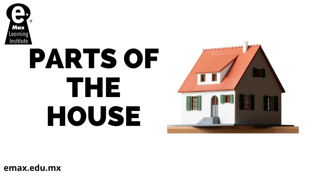 Parts of the house (partes de la casa) - YouTube