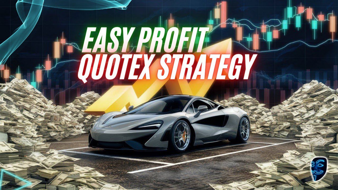💸EASY PROFIT QUOTEX TRADING STRATEGY TUTORIAL 2024💎| NO LOSS BINARY ...