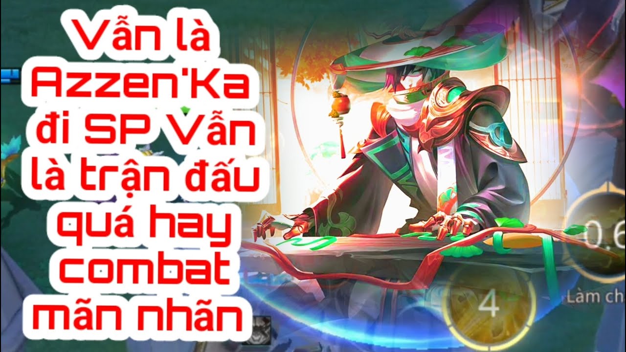 KHÔNG ĐƯỢC ĐI MID THÌ ĐI SP LÀM HẾT VỚI NHỮNG PHA COMBAT MÃN NHÃN CỦA ...
