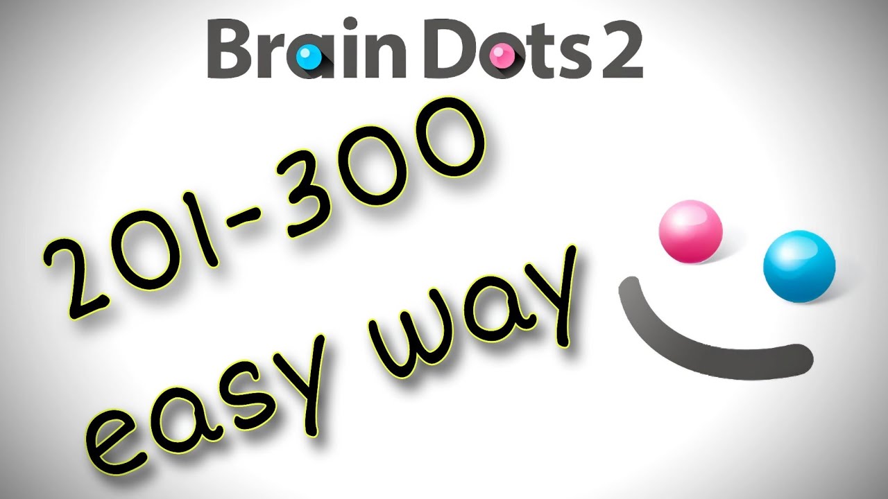 Brain Dots 2 lvl 201 to 300 | brain dots 2 full gameplay | brain dots 2 ...