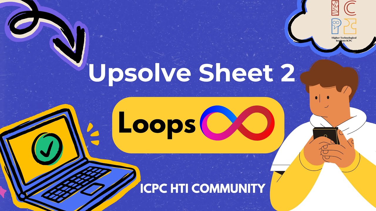 Upsolve Sheet 2 (Loops) - YouTube