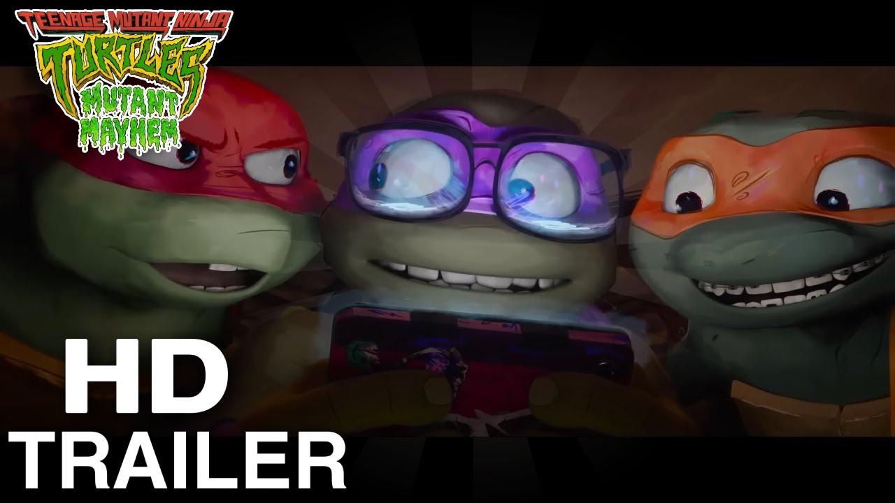 Teenage Mutant Ninja Turtles: Mutant Mayhem - Official Teaser Trailer ...